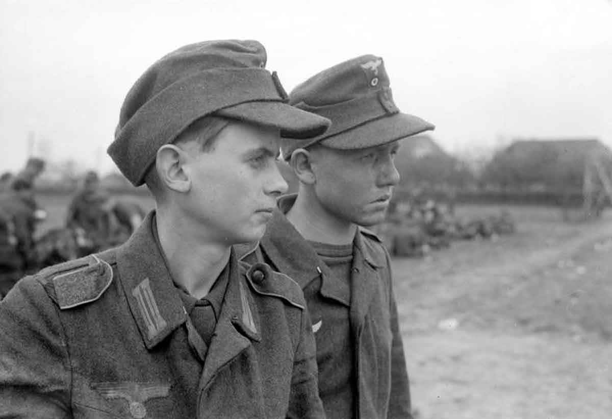 Latvian Waffen SS Legion 19 to 91: 26 March 1945