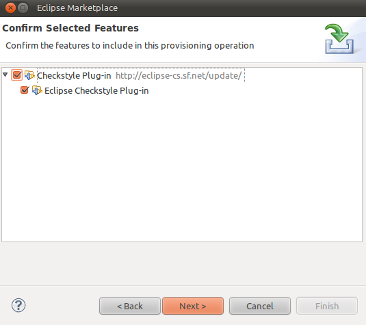 Eclipse how to install checkstyle - opmins
