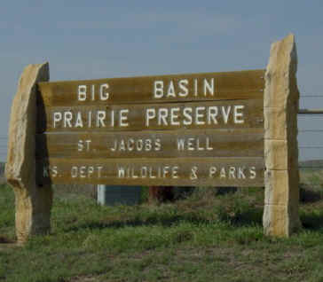 The Kansas Outback: 8 Natural Wonders of the Red Hills--Big Basin ...