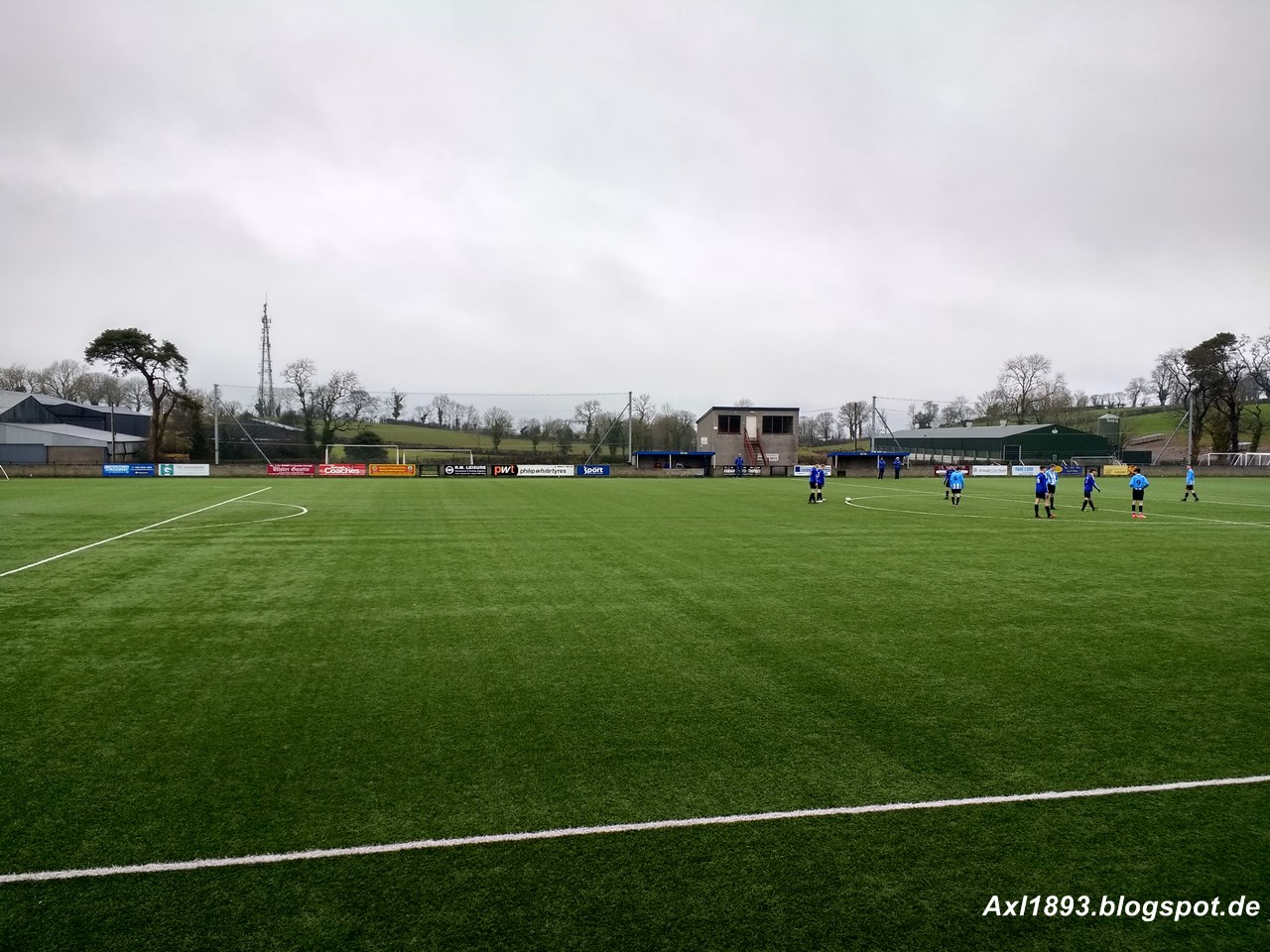 Der Fußball und seine Stadien!: 10.03.2018 - 10:30 Uhr: Armagh City FC ...