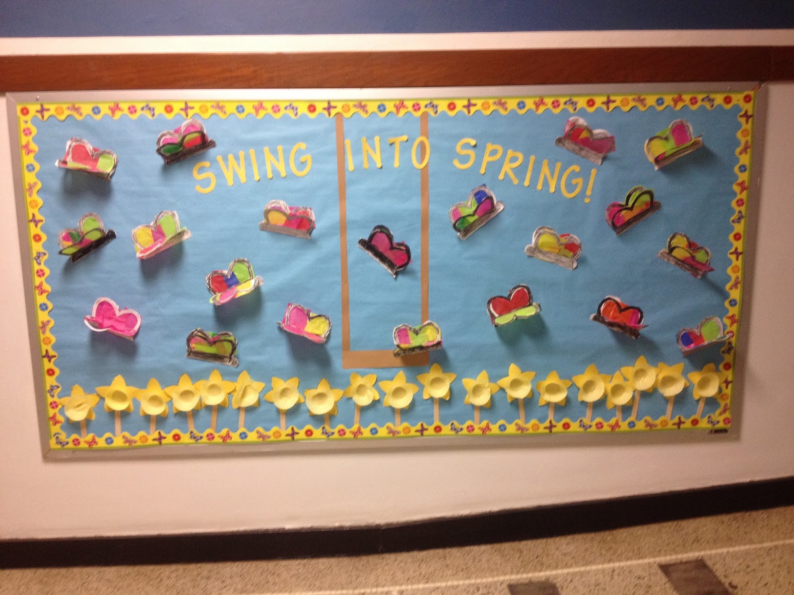 Kindergarten is a Hoot!: Spring Bulletin Board