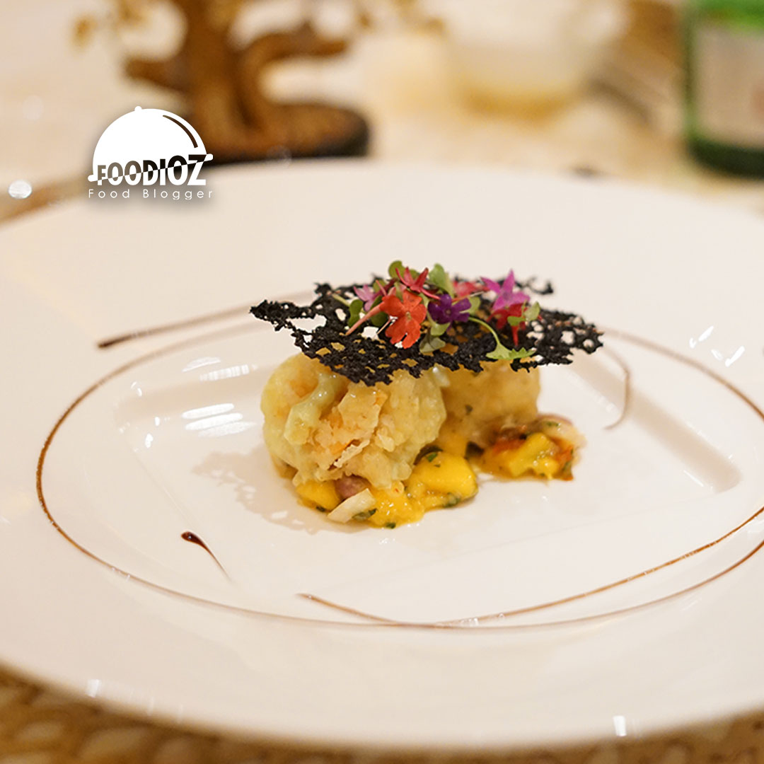 Table 8, Hotel Mulia, Senayan, Central Jakarta