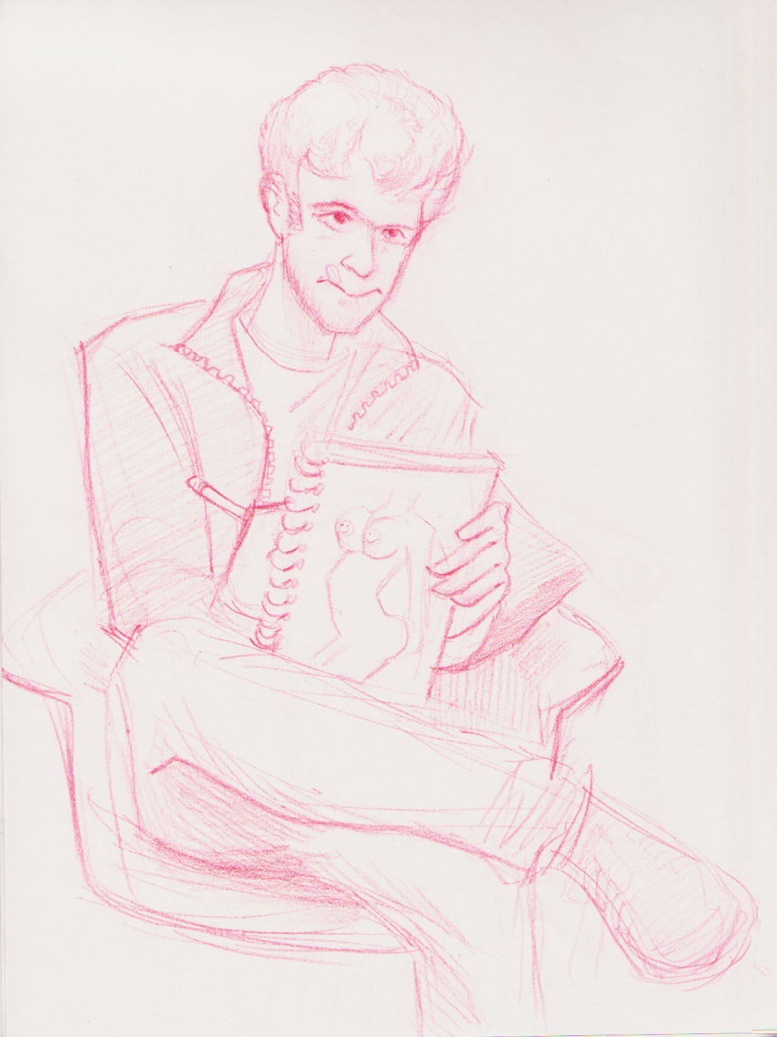 Tung's web log.: Feb 23 PMC Life Drawing, mostly