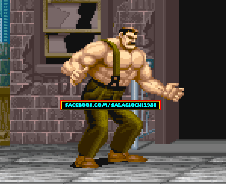 Sala Giochi 1980: MIKE HAGGAR - Final Fight (Capcom 1989)