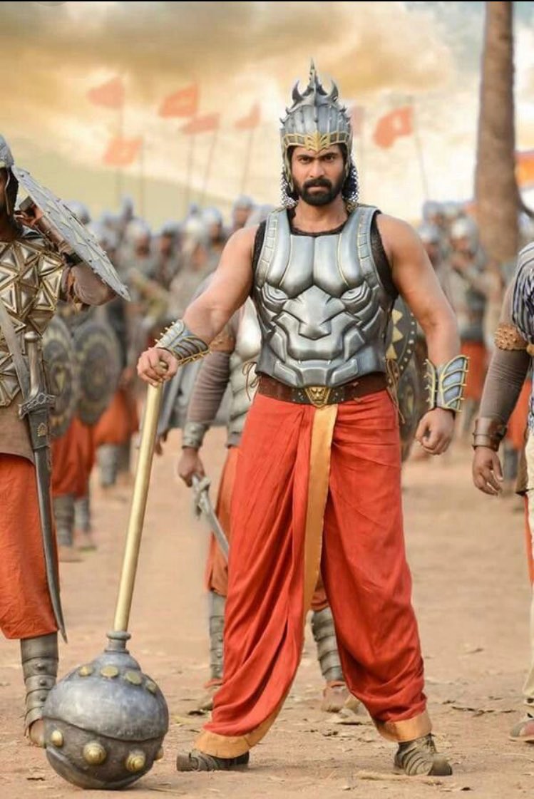 Rana daggubati, Prabhas pics, Bahubali movie