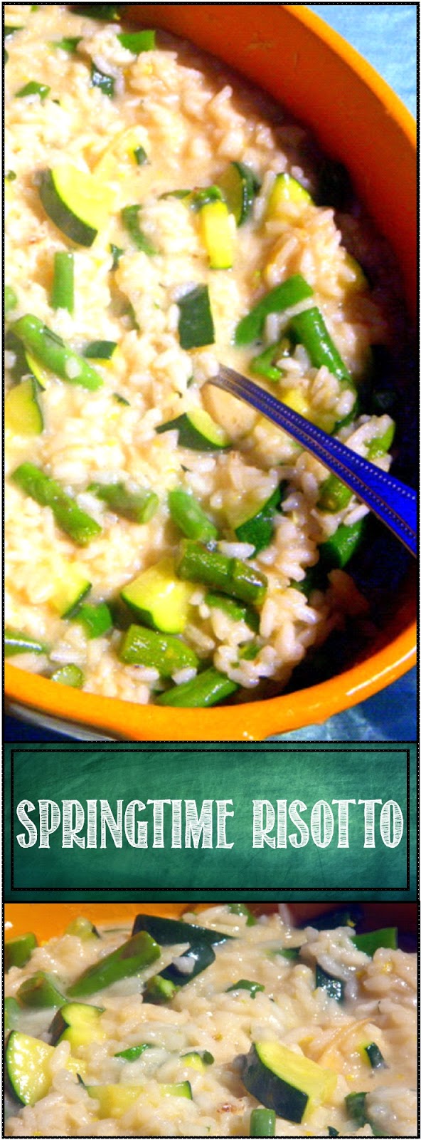 52 Ways to Cook: A Risotto for Springtime (Risotto Primavera)