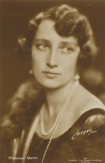 Maria's Royal Collection: Princess Martha of Sweden, Crown Princess of ...