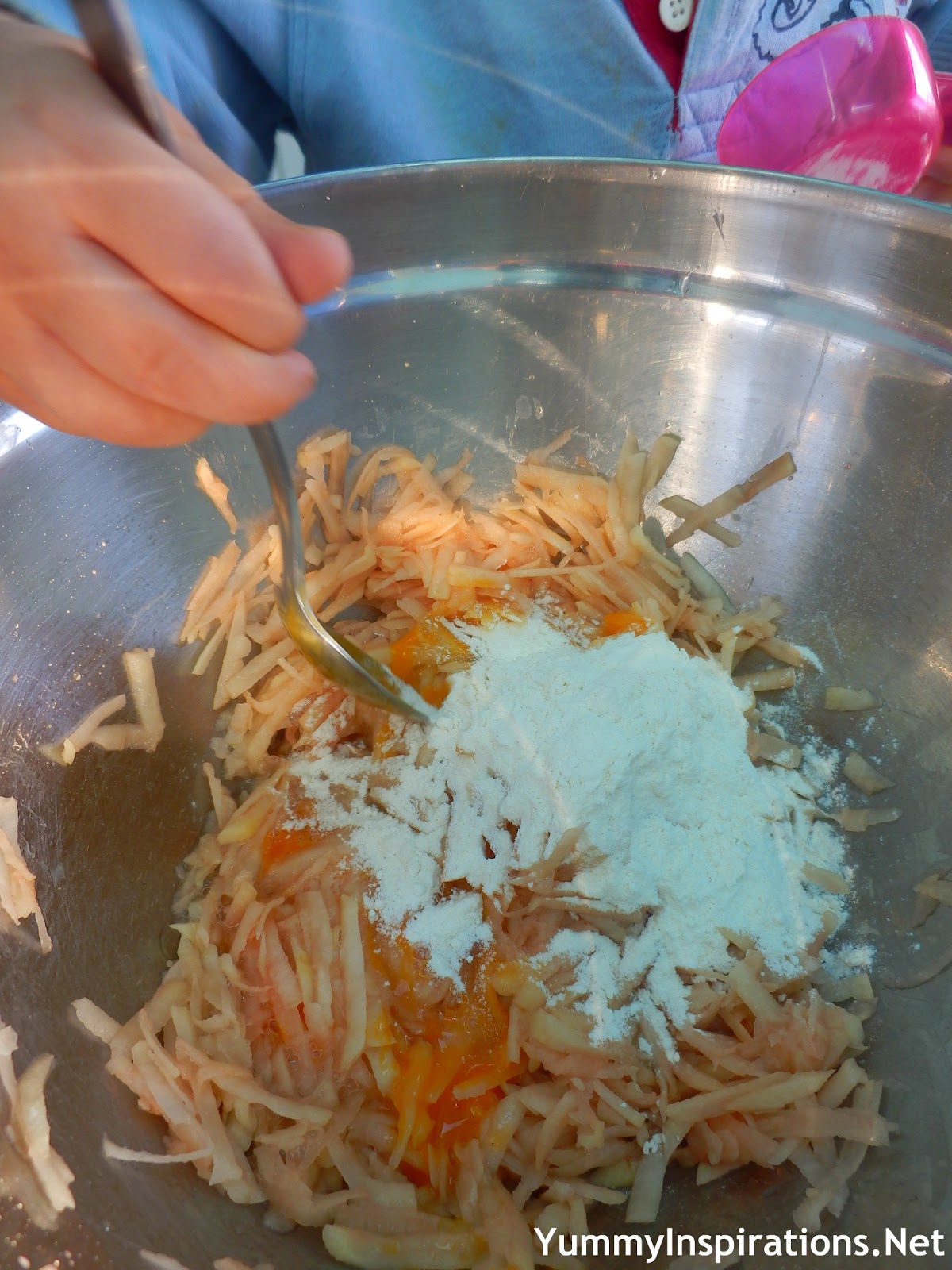 Cooking With Kids - Potato Pancakes and Pear Bears