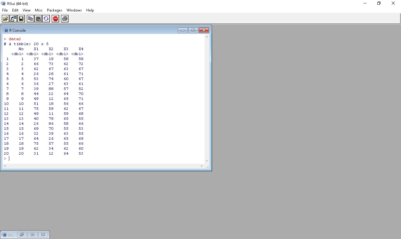 Tutorial R : Menulis, Membaca dan Menampilkan Data pada R - blog kibe