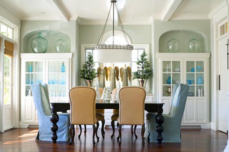 Lisa Mende Design: How To Mix Chairs Around a Table....