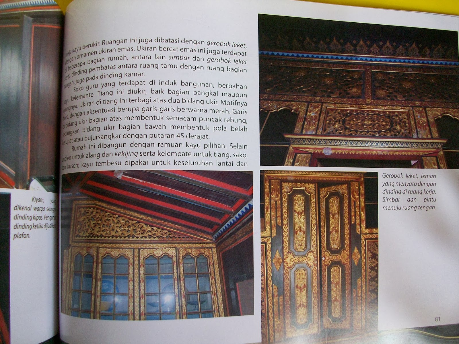 serba vintage: Rumah Limas, Rumah tradisional Sumatera Selatan