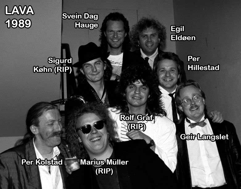 Til minne om Marius Müller, 20/8-1958 - 14/3-1999