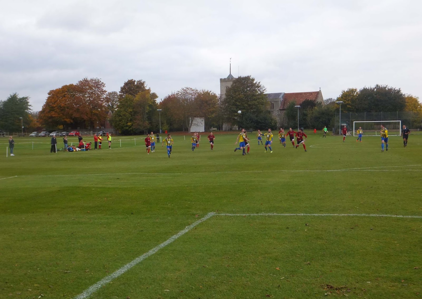 Foxton v Cherry Hinton
