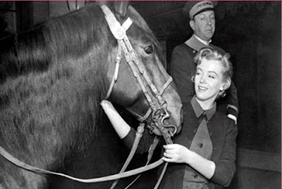 A TRIP DOWN MEMORY LANE: PHOTOS OF THE DAY: CLASSIC STARS AND HORSES