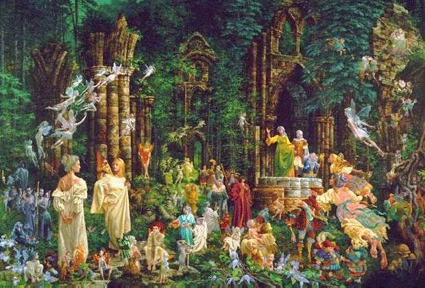 My Little Occult Shop: Lecture: The Seelie and the UnSeelie aka The ...