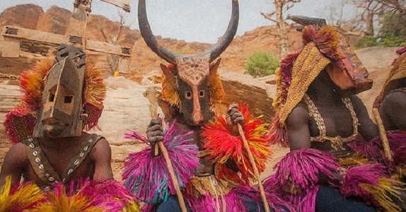 VISUAL ANTHROPOLOGY: The Mysterious Dogon Tribe