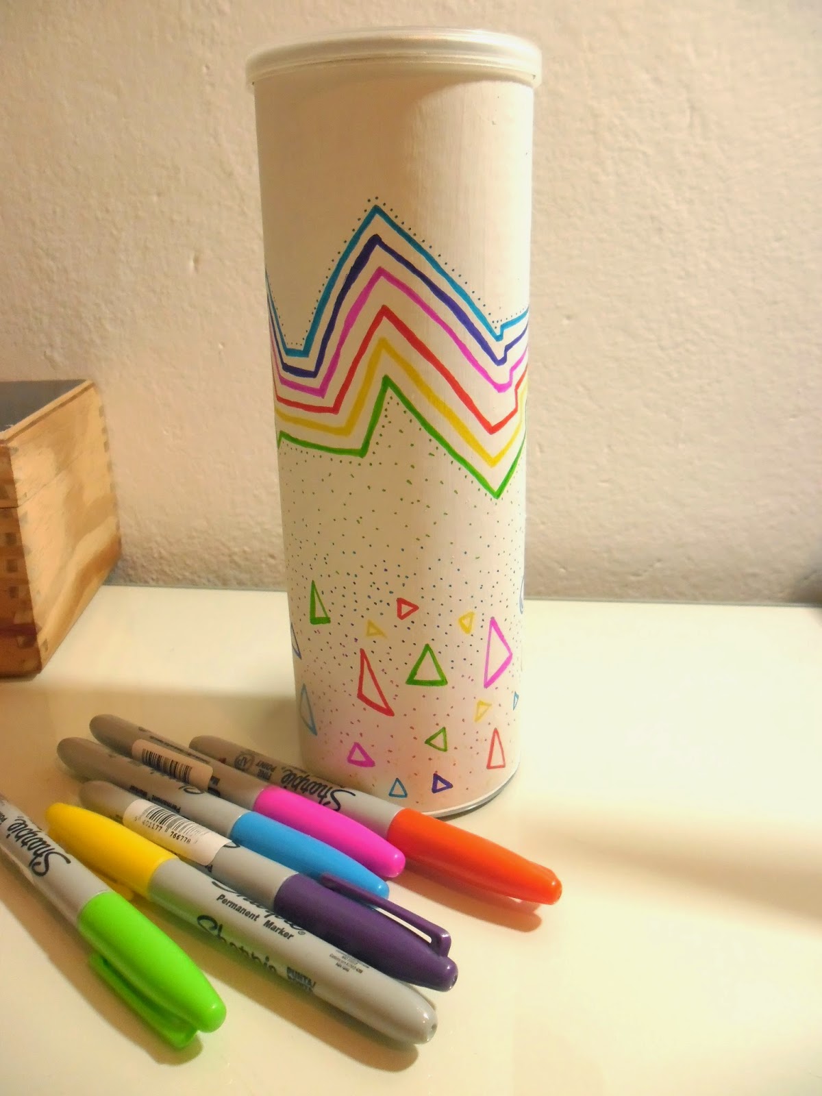 DIY con envase de Pringles - Mi propio mix