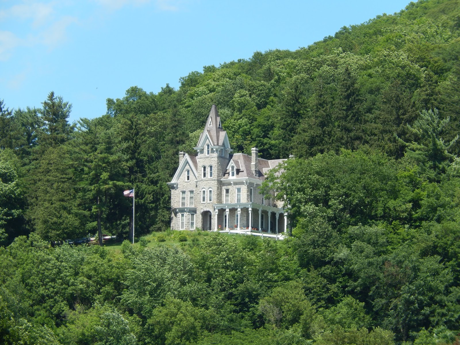 Somewhere on the Down East Loop: The Champlain Canal