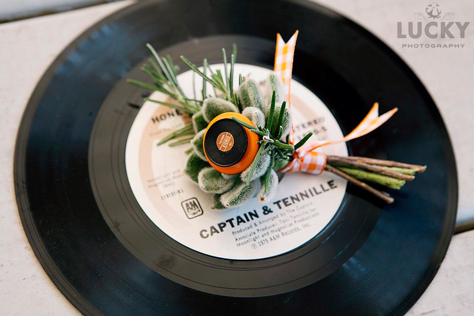 gather: Mairiée Ami Real Wedding: Rebecca and Adam Shiland