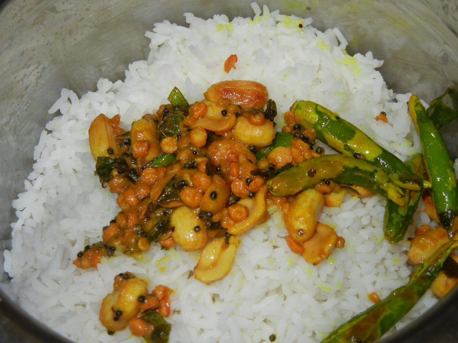 Yashodha's kitchen: LEMON RICE