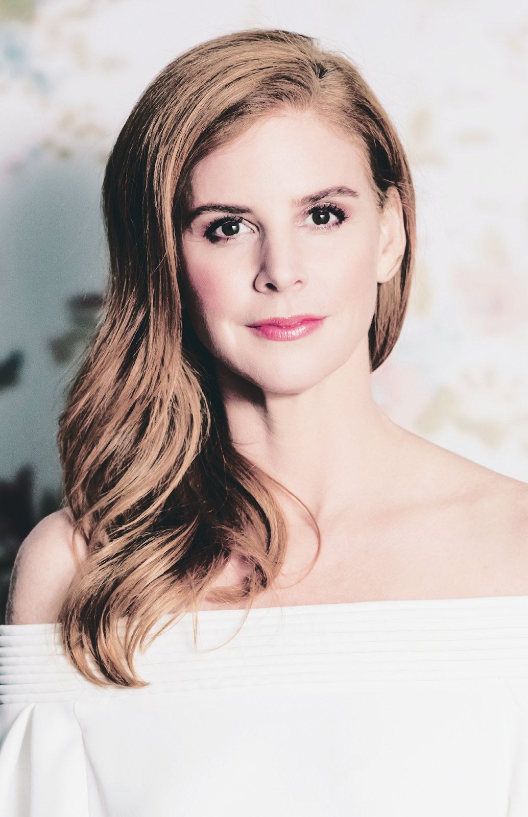 Sarah Rafferty for W Magazine photographed by Caitlin Cronenberg during ...