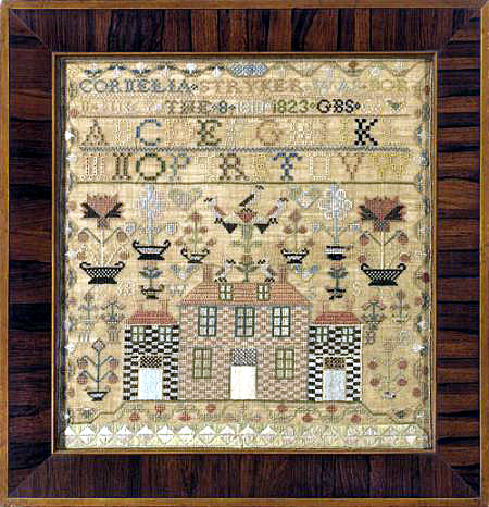 AntiquesQ&A: Unraveling Antique American Samplers