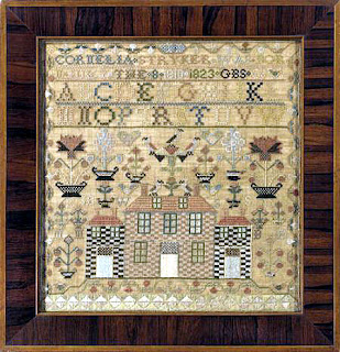 AntiquesQ&A: Unraveling Antique American Samplers