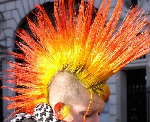 Como Fazer um Moicano Punk | Beauty Rock