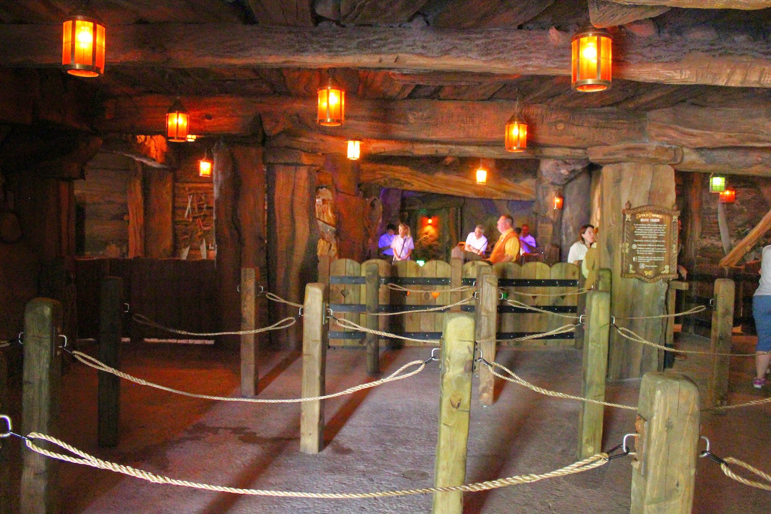 Filmic Light - Snow White Archive: Mine Train Pics, GIFs & Vids