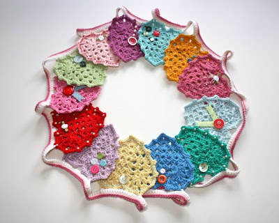 Beautiful Bunting! 12 Happy (+ Free) Crochet Patterns... | Fiber Flux ...