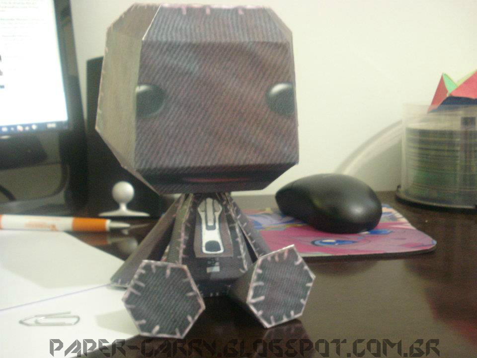 Sackboy - LittleBigPlanet ~ Papercarry