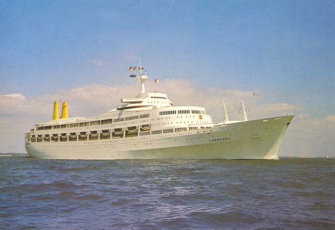 Transatlantic Era: S.S. Canberra...