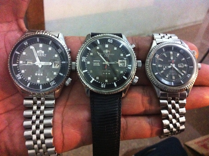 watch my watch: orient king diver weekly auto orient vintage watches