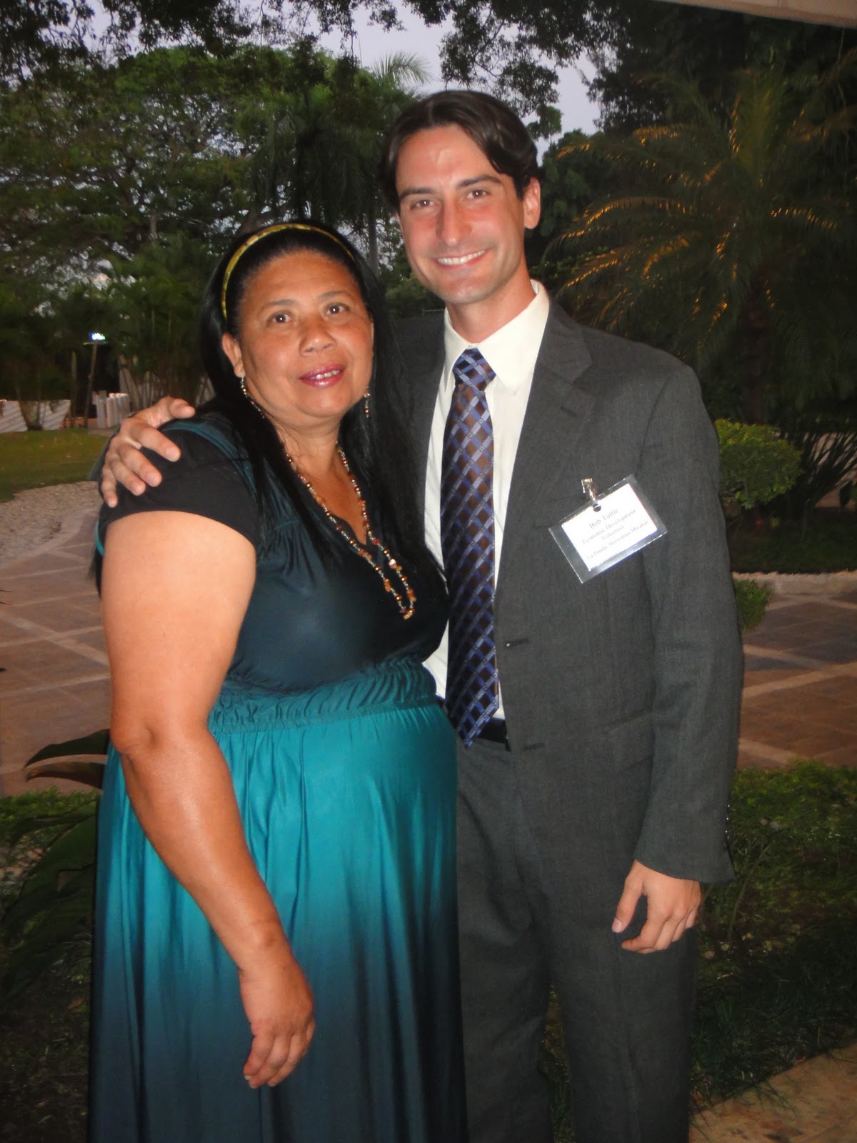 Dominican Republic: Peace Corps Style: US Embassy Reception