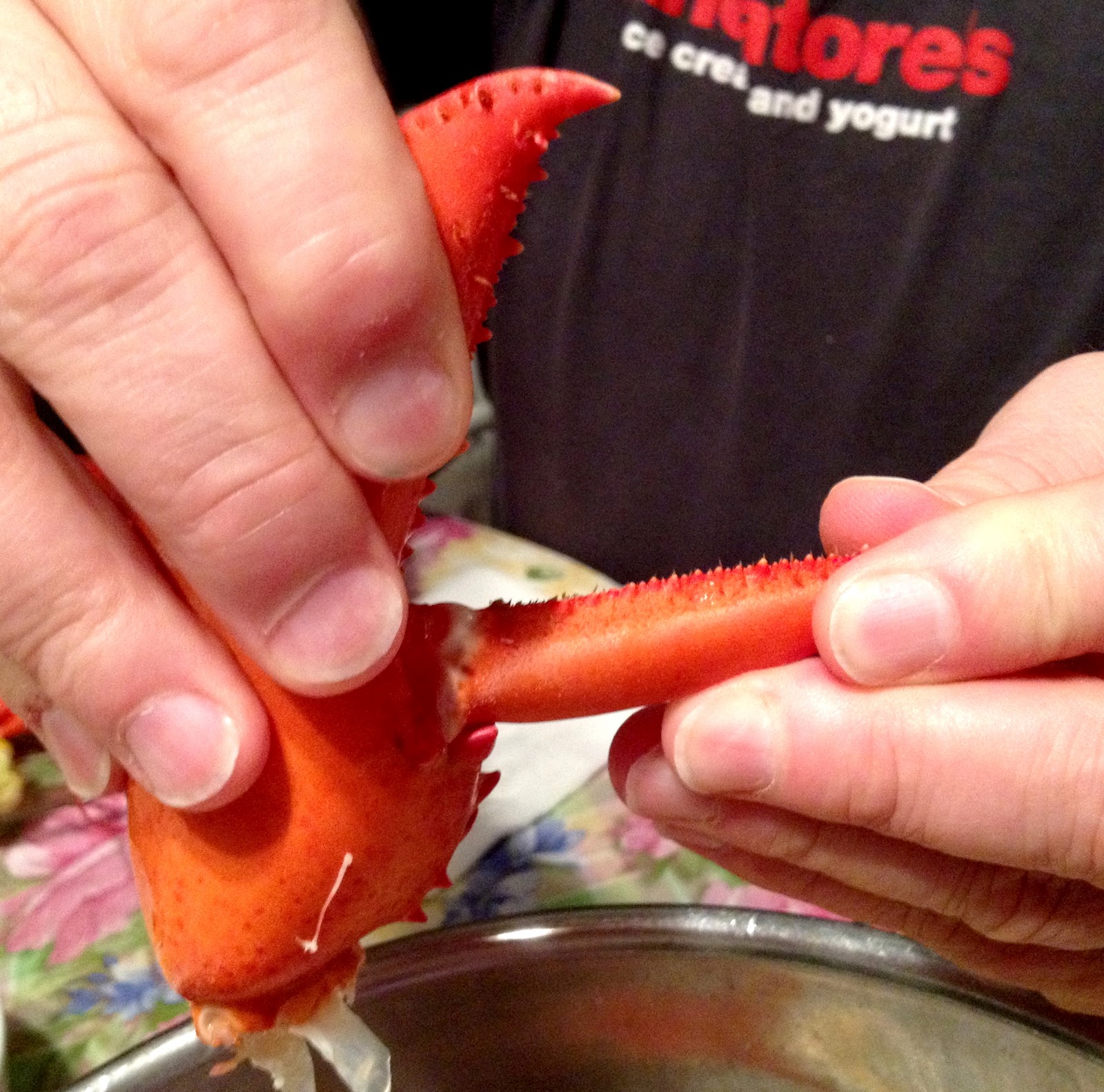 Eating & ...: How to Pick a Lobster in Pictures