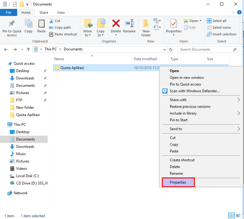 MENGKONFIGURASI FILE SERVER DI WINDOWS SERVER 2016 DI VIRTUALBOX ...