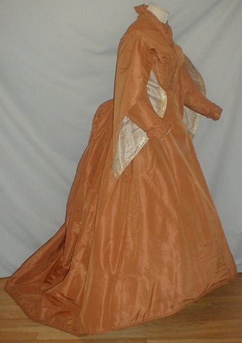 All The Pretty Dresses: Stunning early Bustle era Dress