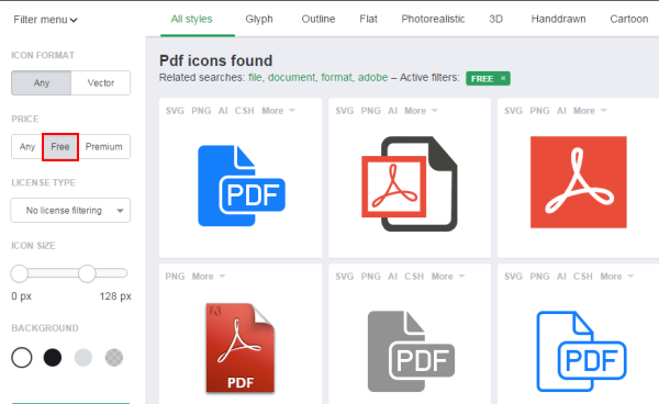 Iconfinder, encuentra iconos gratis. ~ Homodigital