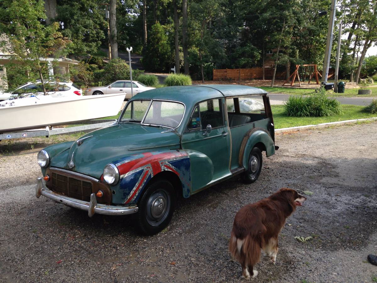 Not Turbo: 1956 Morris Minor Traveller Wagon - DailyTurismo