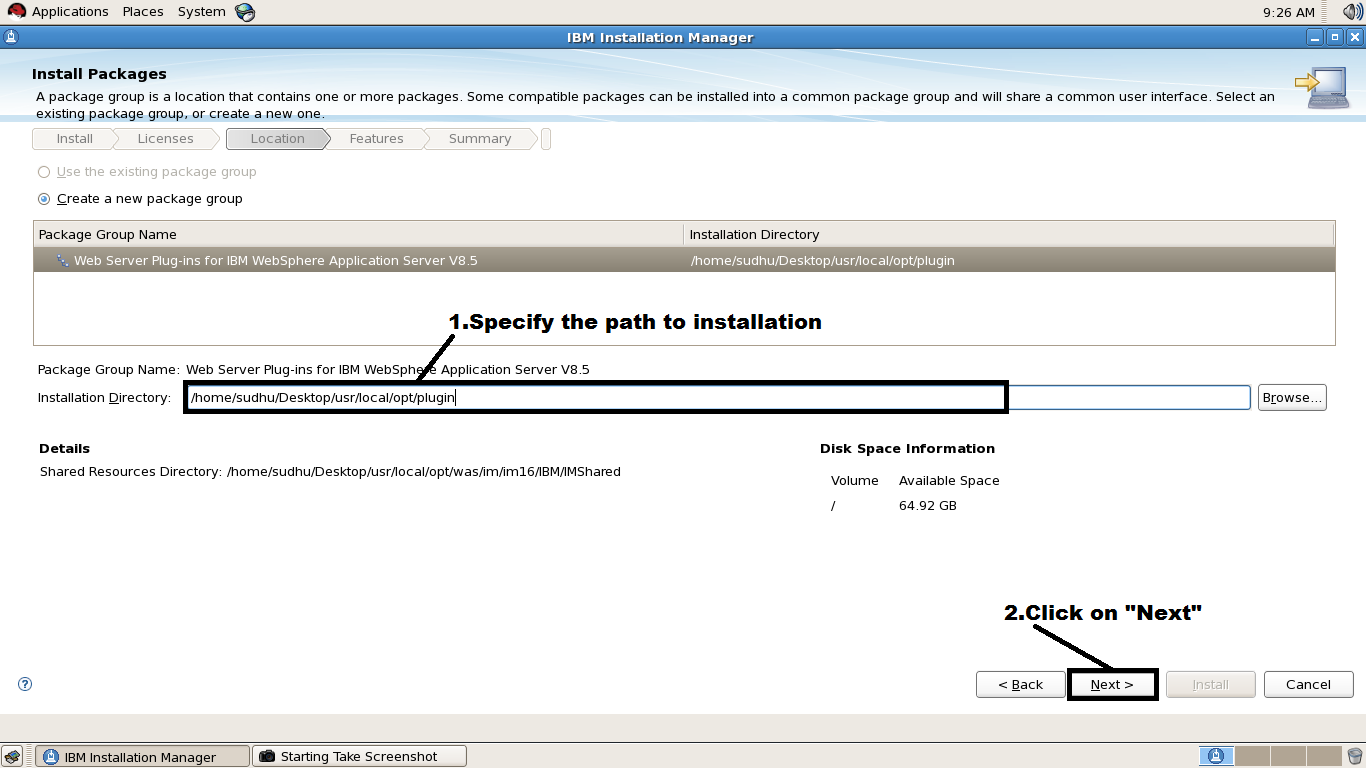 IBM WebSphere Application Server: Installing web server (ibm http server) plug-ins for ibm ...