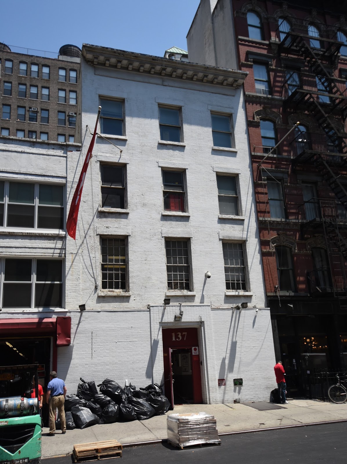 Daytonian in Manhattan: The James Whitely House -- No. 137 West 24th Street