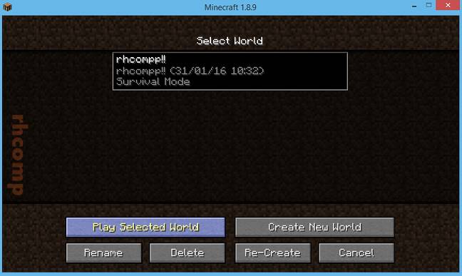Cara Bermain Minecraft Multiplayer Dengan LAN