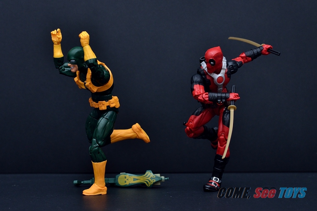 Come, See Toys: Marvel Legends Series Ultimate Riders Deadpool with ...