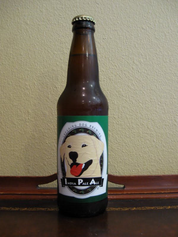 Doing Beer Justice: Laughing Dog Brewing - IPA; Alpha Dog Imperial IPA ...