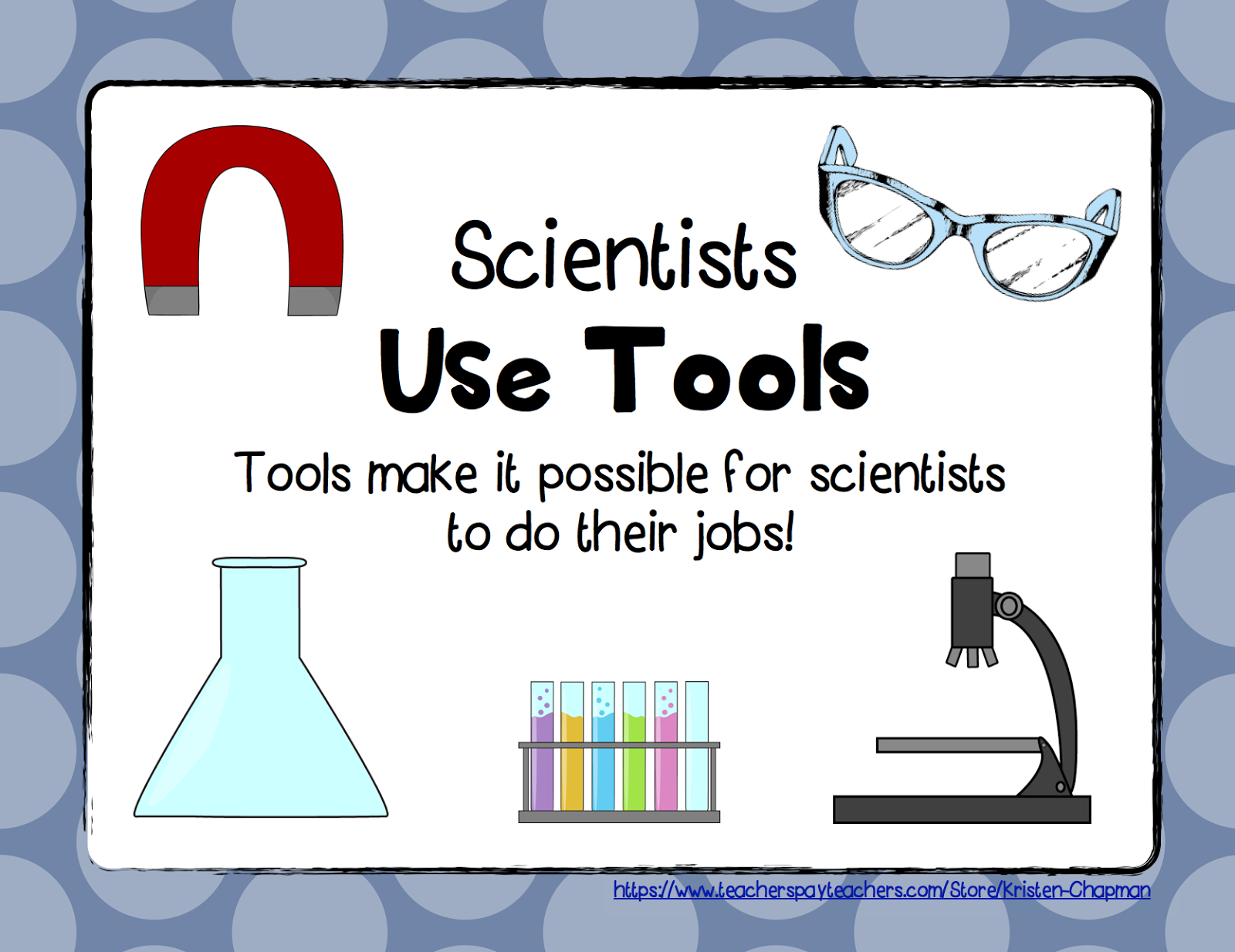 Early Childhood Scribbles: I am a Scientist!