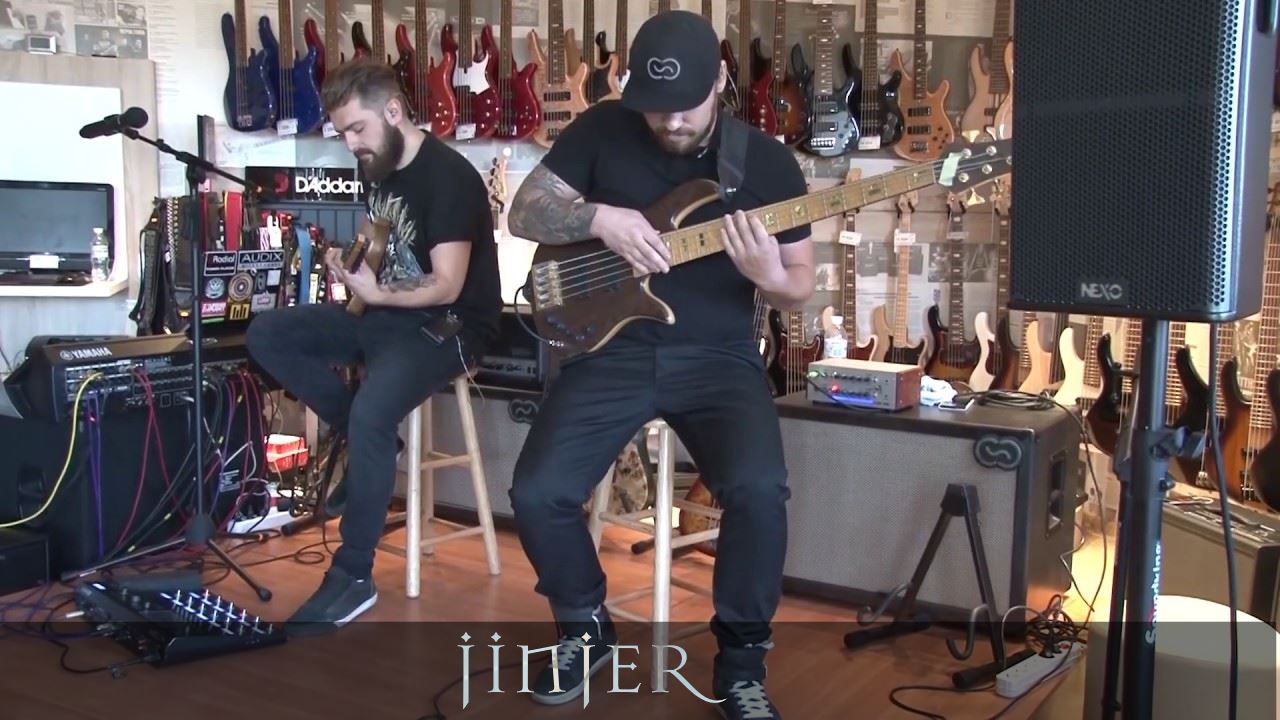 Roman Ibramkhalilov, Eugene Kostyuk: Jinjer - Pisces (live Playthrough ...