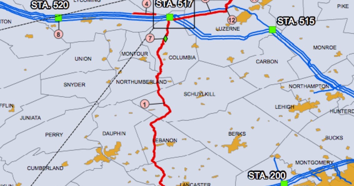 PA Environment Digest Blog: Williams Partners: Atlantic Sunrise ...