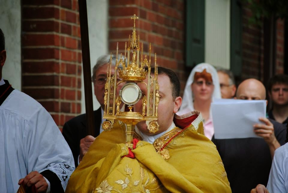 Traditional Latin Mass in Philadelphia: Corpus Christi Sunday at Holy ...