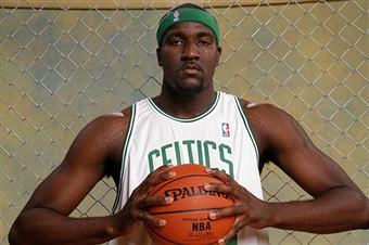 Celtics 2003 Summer League - Kendrick Perkins as Big Baby, Brian ...