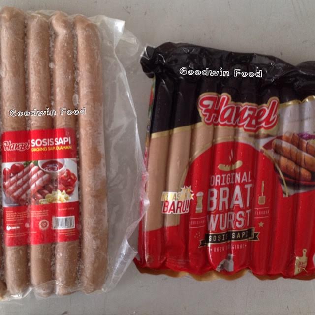 Goodwin Food: Sosis Jumbo / sosis bratwusrt merk HANZEL